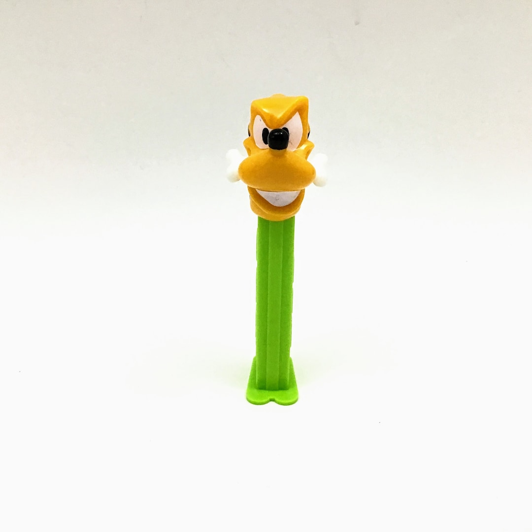 Vintage PLUTO With Bone PEZ Dispenser - Disney PEZ - Etsy