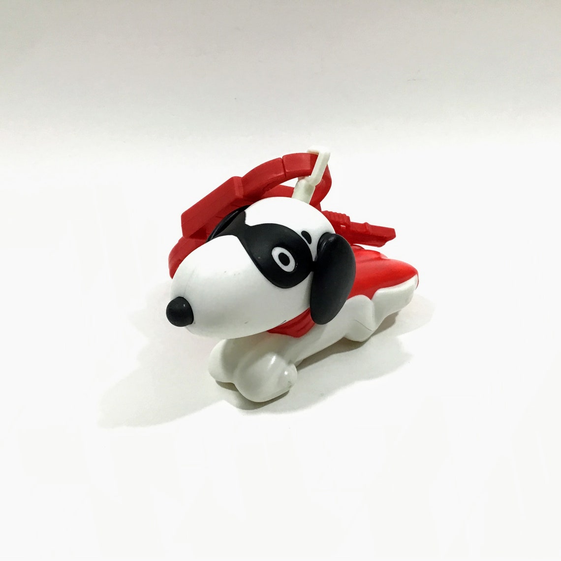 Masked Marvel Snoopy Mcdonalds Happy Meal Toy Peanuts Snoopy - Etsy