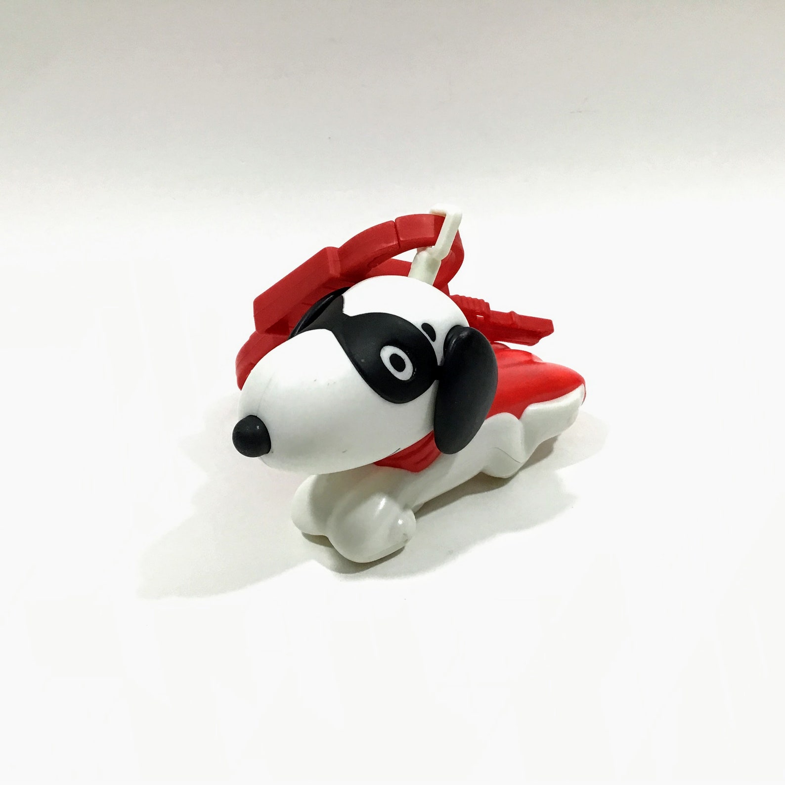 Masked Marvel Snoopy Mcdonalds Happy Meal Toy Peanuts Snoopy - Etsy