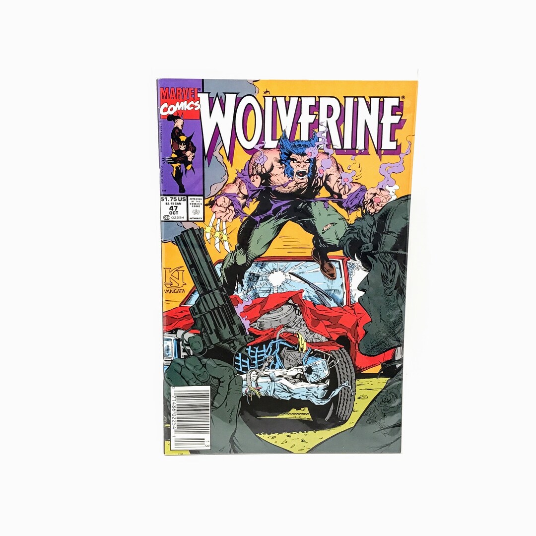 Marvel Wolverine #47 Comic Book Marvel Comics - Etsy