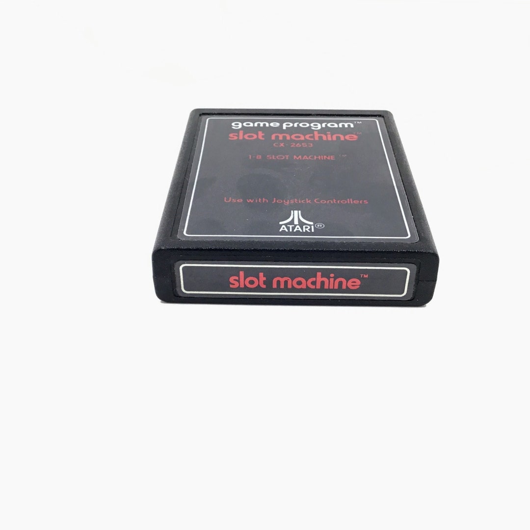 ATARI 2600 Slot Machine Video Game Cartridge - Etsy