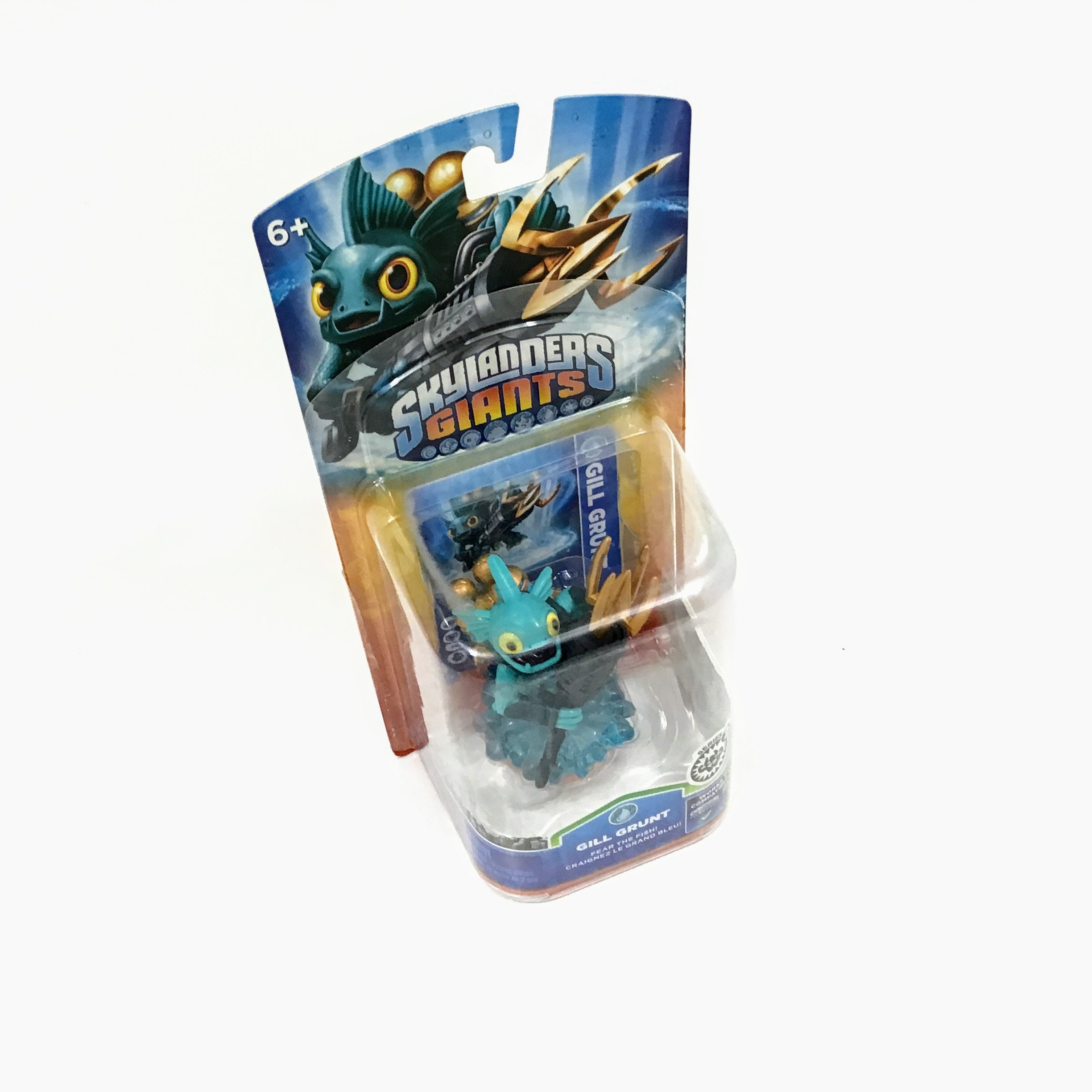 Legendary Gill Grunt Skylanders