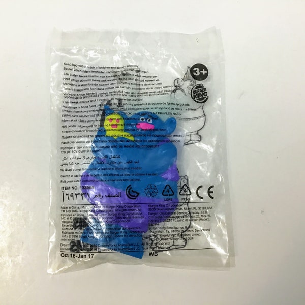 Burger King Troll Doll - Etsy