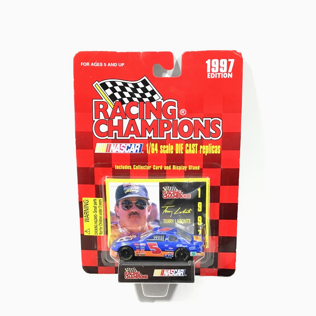 Vintage Terry Labonte #5 Kellogs NASCAR Die Cast Racing Champions - Etsy
