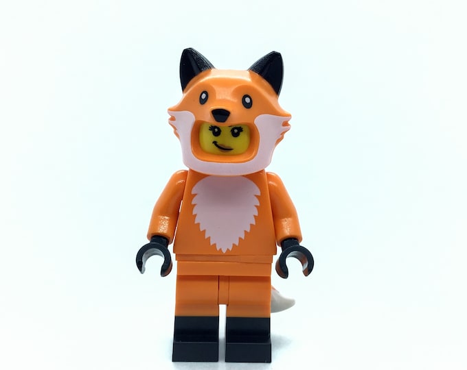 FOX Suit Girl LEGO Minifigure - Etsy