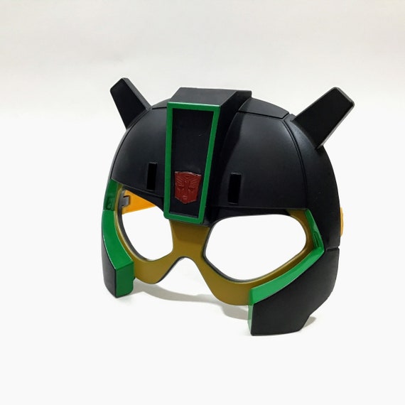 Transformers Grimlock Mask Boys/girls Mcdonald's Happy - Etsy