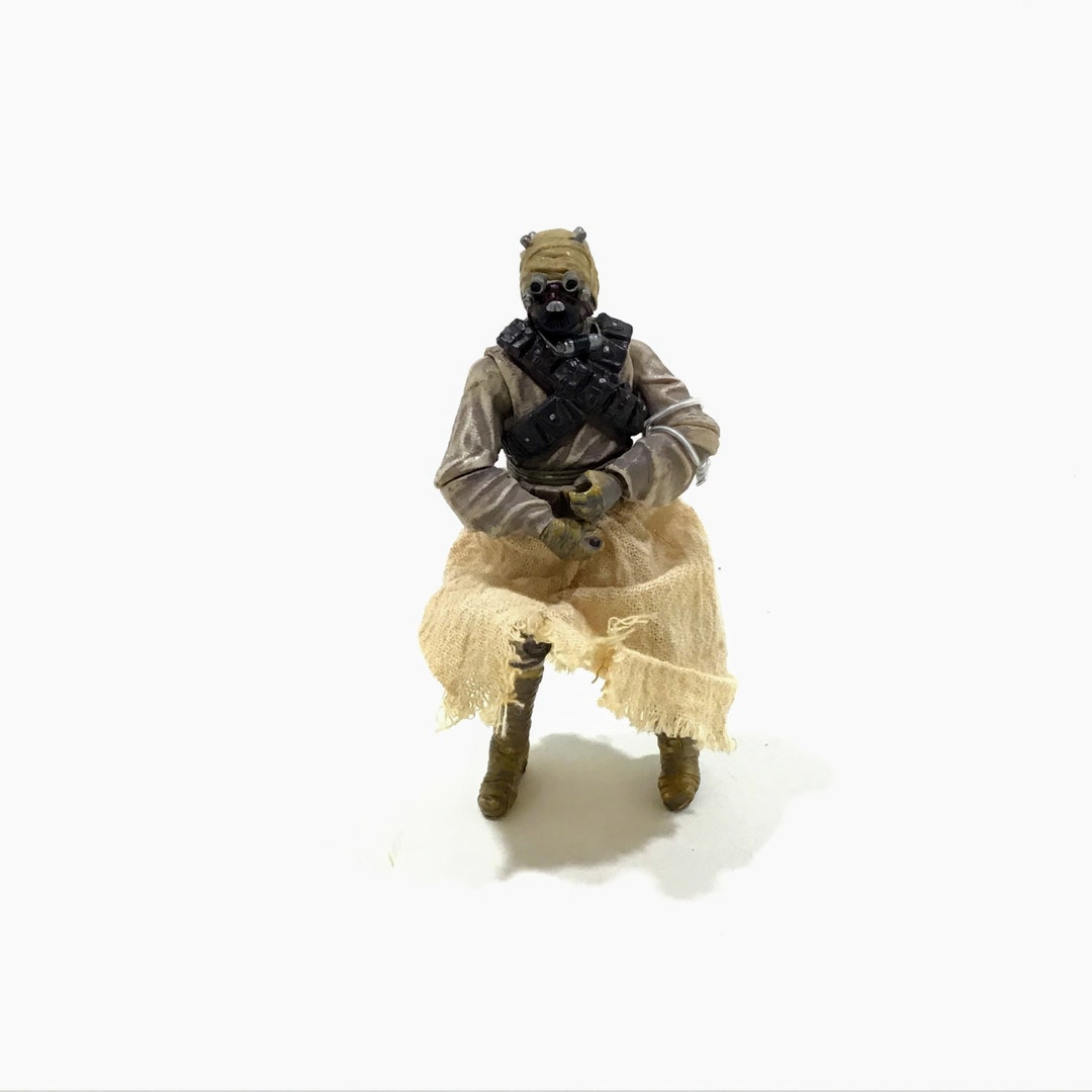 TUSKIN RAIDER Star Wars Action Figure - Etsy