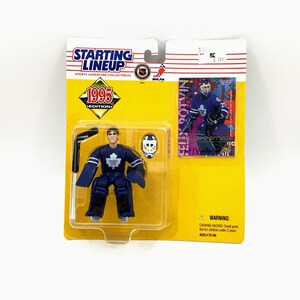 Felix Potvin NHL Toronto Maple Leafs Action Figure Kenner | Etsy