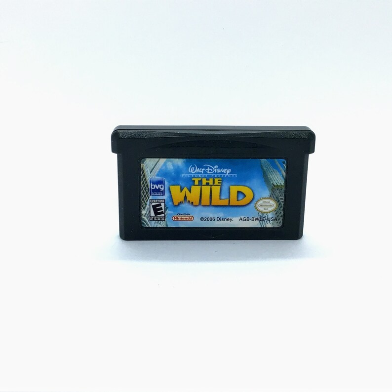 Walt Disney the Wild Nintendo Game Boy Advance Video Game - Etsy