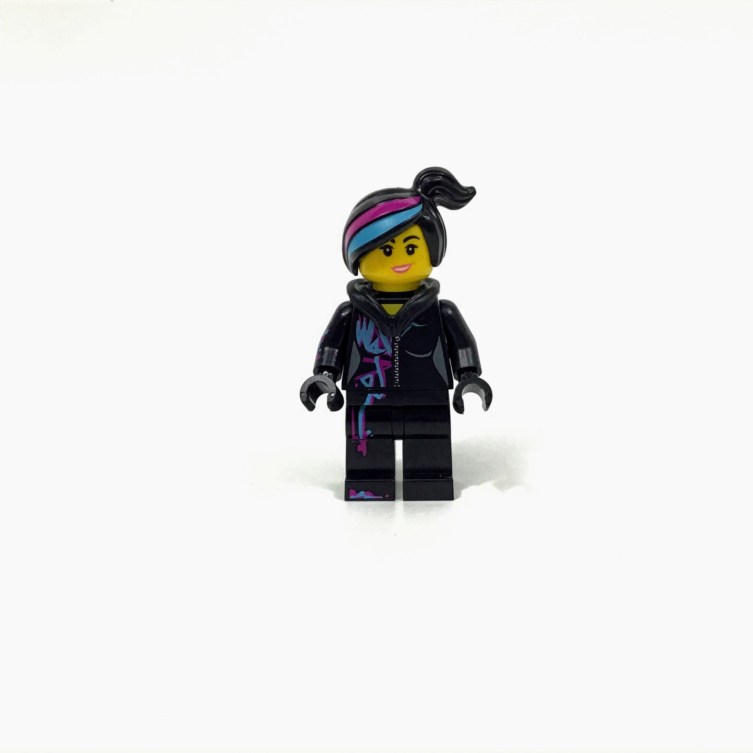 The Lego Movie Wyldstyle Minifigure