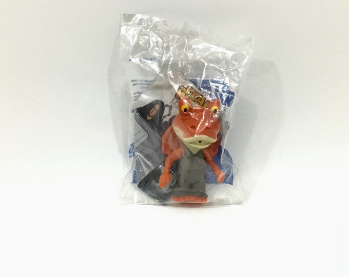 Jar Jar Binks Burger King Kids Meal Toy Star Wars Episode III Revenge ...
