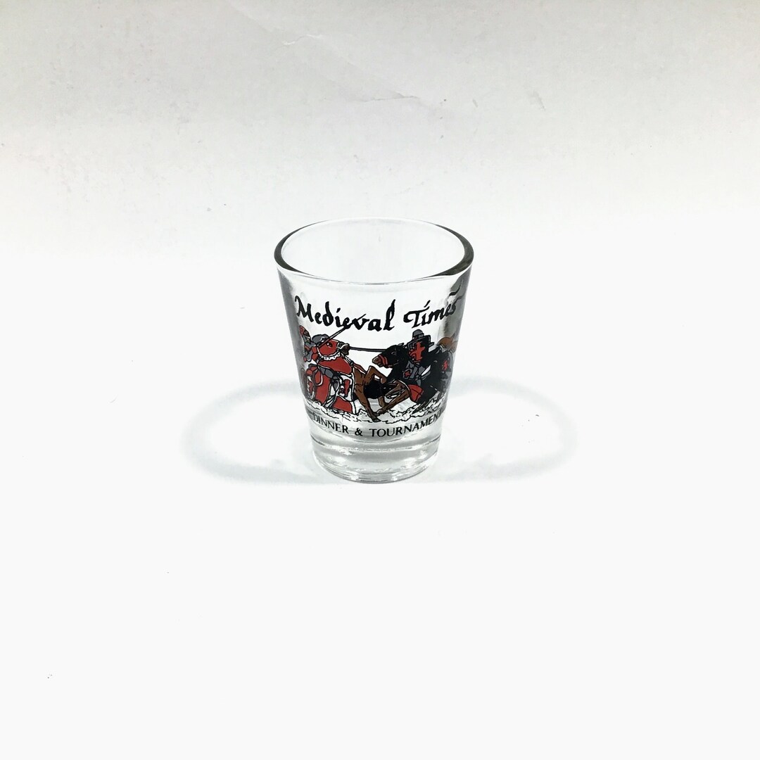 Medieval Times Souvenir Shot Glass - Etsy