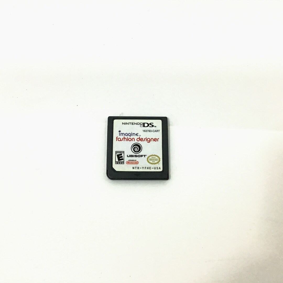 Fashion Designer Video Game Ubisoft Nintendo DS - Etsy