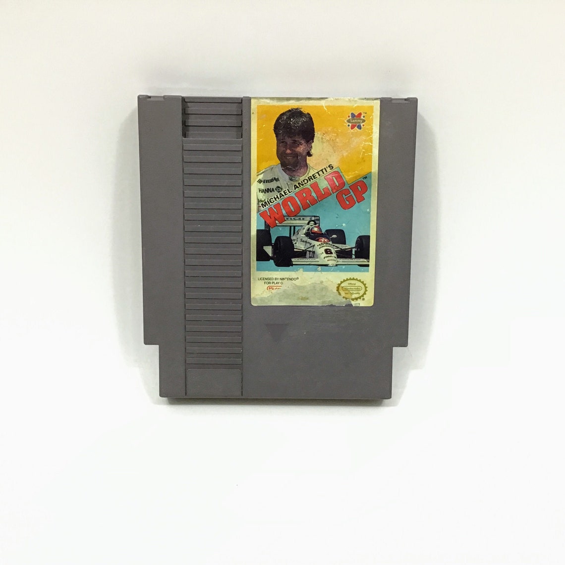 Michael Andretti's World GP Nintendo NES Video Game | Etsy
