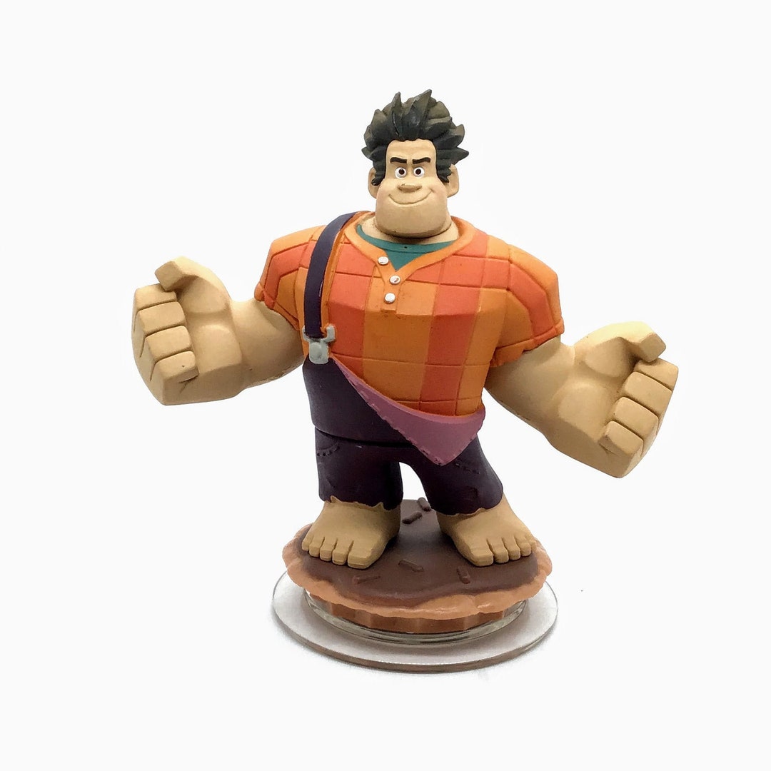 WRECK-IT RALPH Disney Infinity Figure Disney Wreck-it Ralph - Etsy
