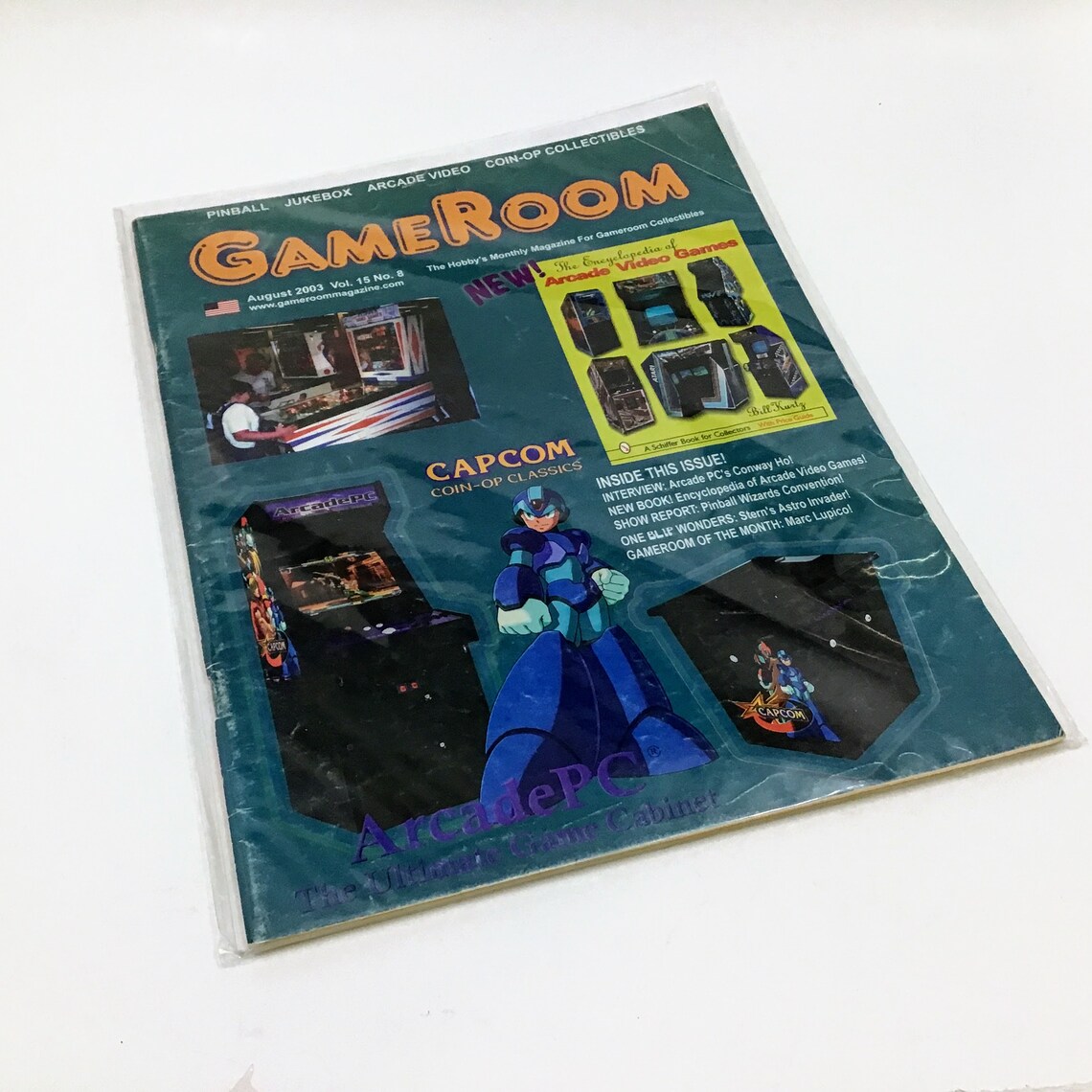 GAME ROOM MAGAZINE Stern Pinball - Etsy