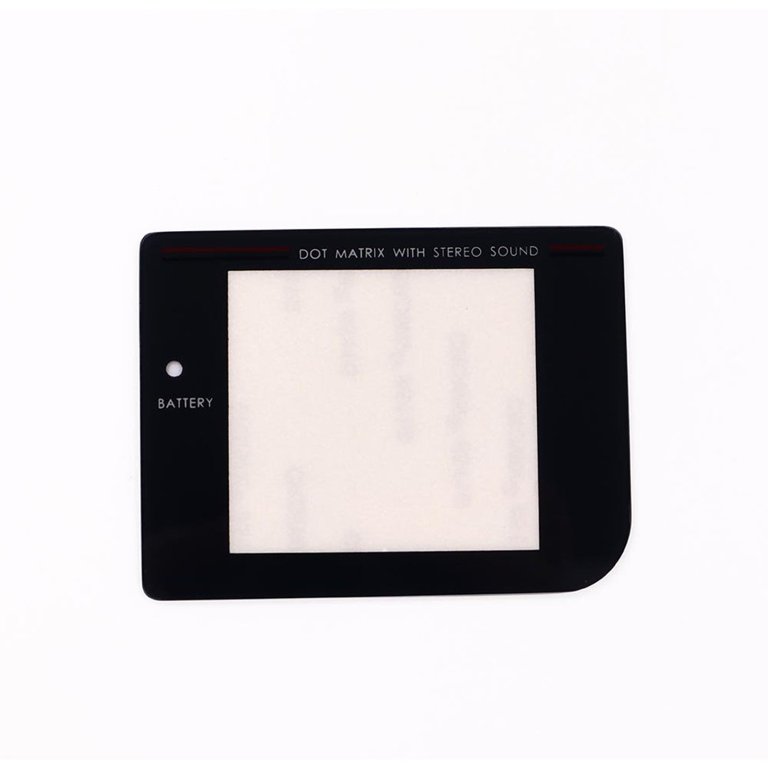 Gameboy Screen Black Version Repair Part Nintendo NEW - Etsy