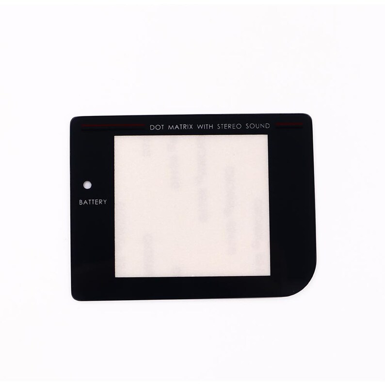 Gameboy Screen Black Version Repair Part Nintendo NEW | Etsy