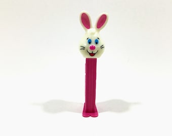 Vintage Easter Bunny Pez Dispenser - Etsy