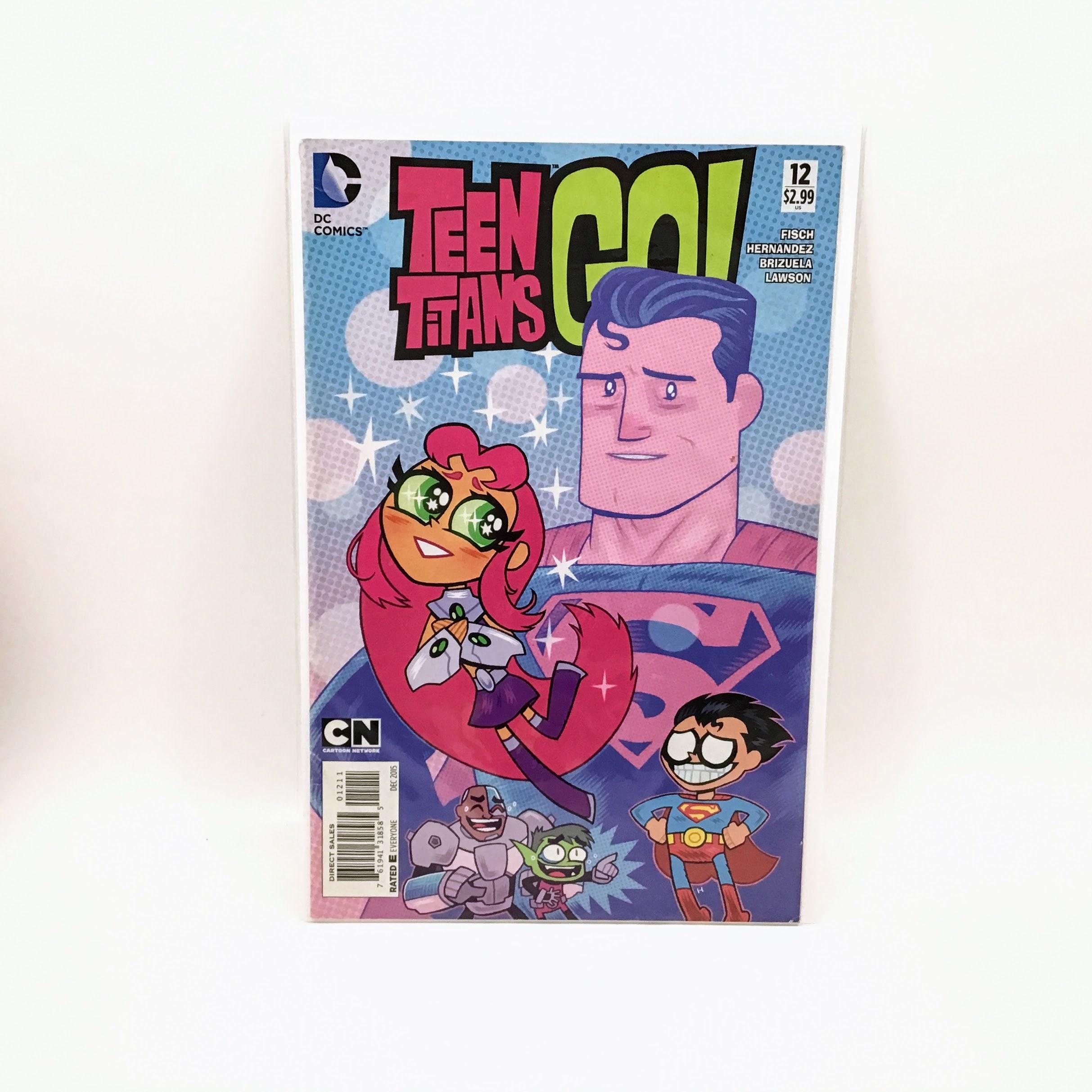 Teen Titans Go Books
