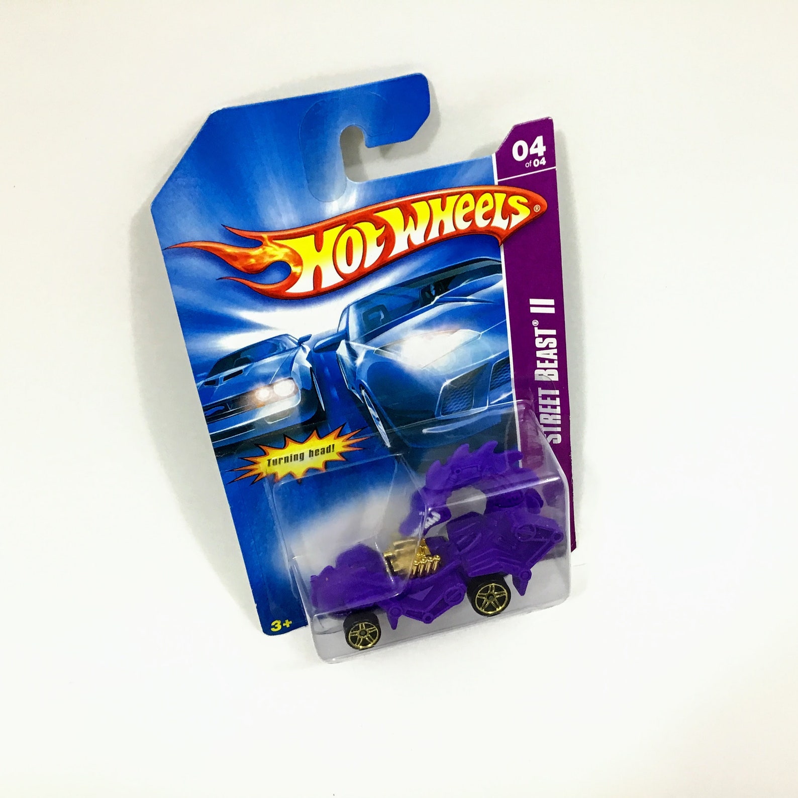 Rodzilla Hot Wheels Car Street Beast II | Etsy