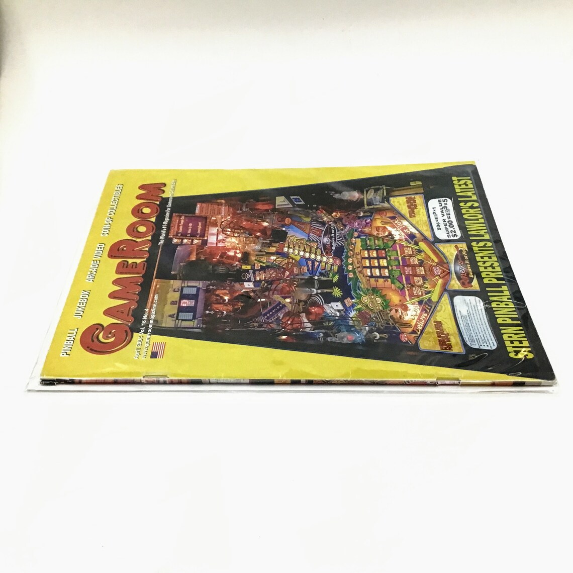GAME ROOM MAGAZINE Stern Pinball - Etsy