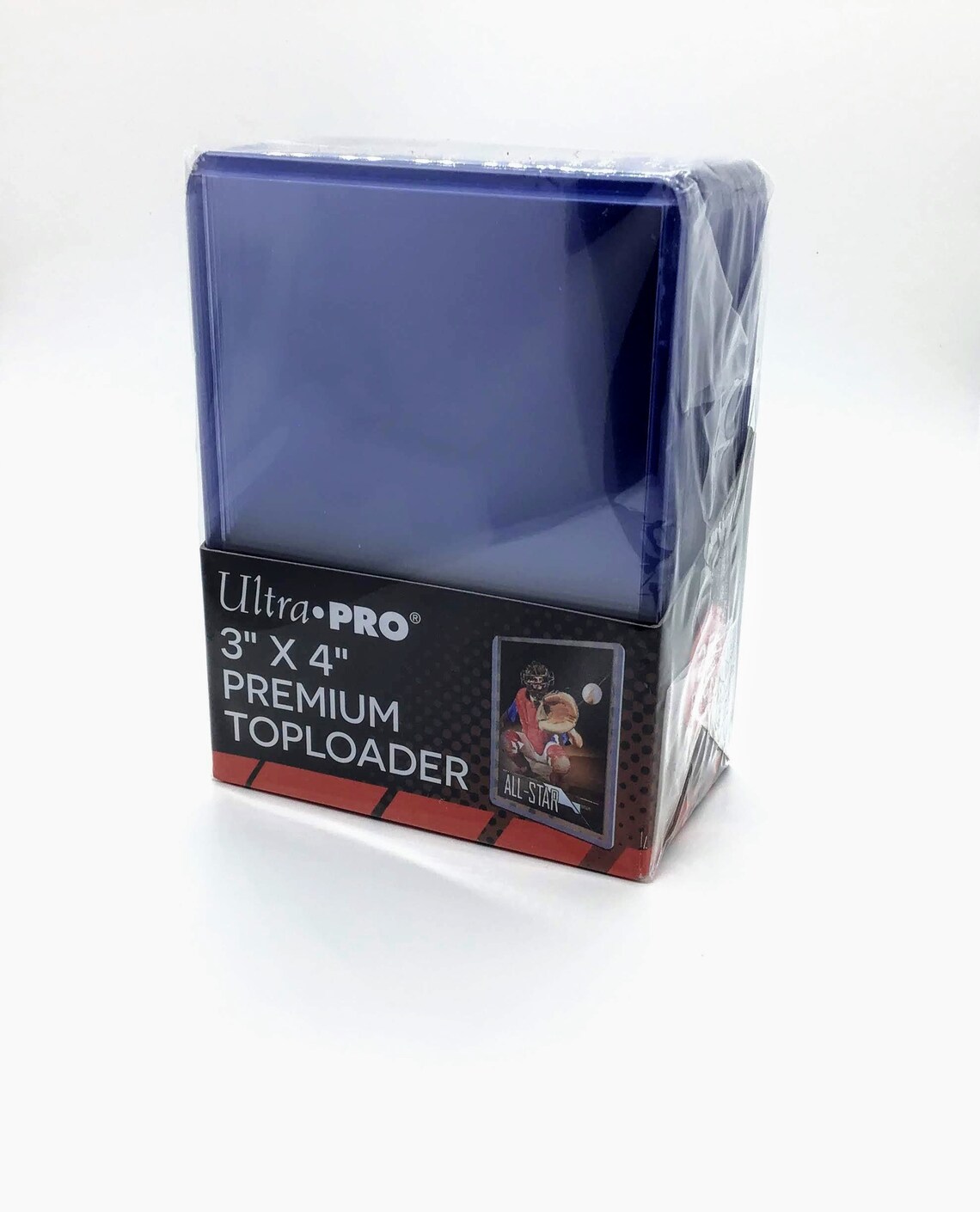 25 Pack Ultra Pro Premium 3x4 Toploaders New Trading Card Top - Etsy