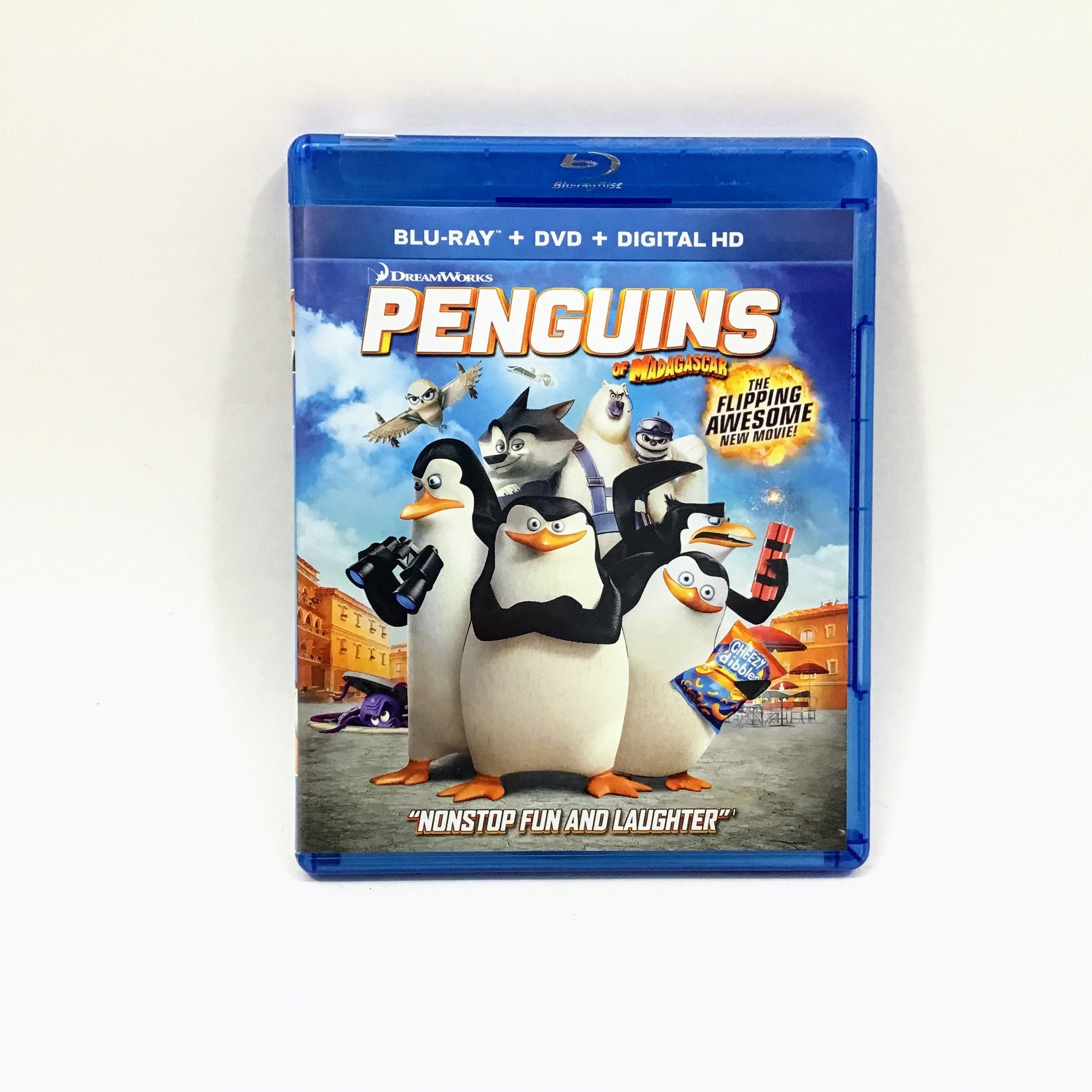 The Penguins Of Madagascar Dvd