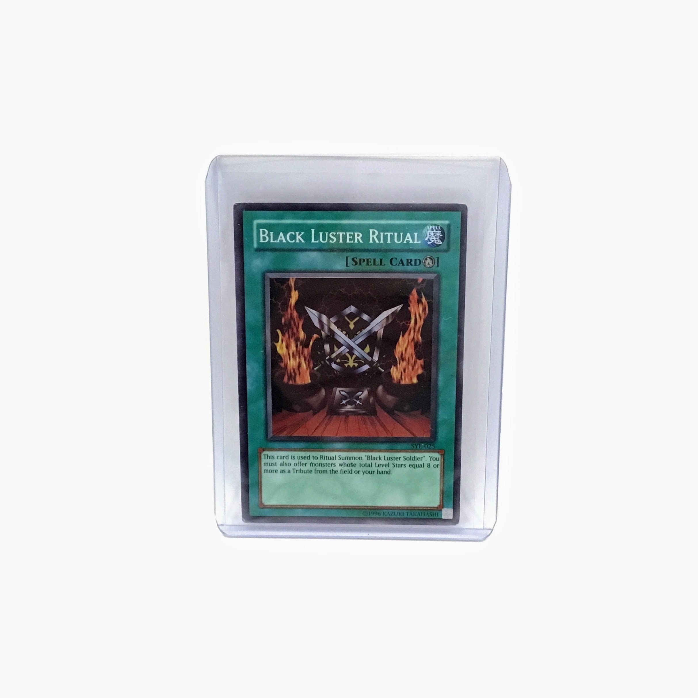 Yugioh Black Luster Ritual