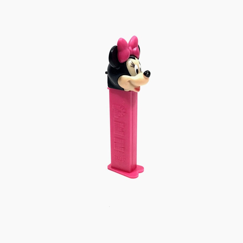 Minnie Mouse Pink PEZ Dispenser Disney PEZ - Etsy