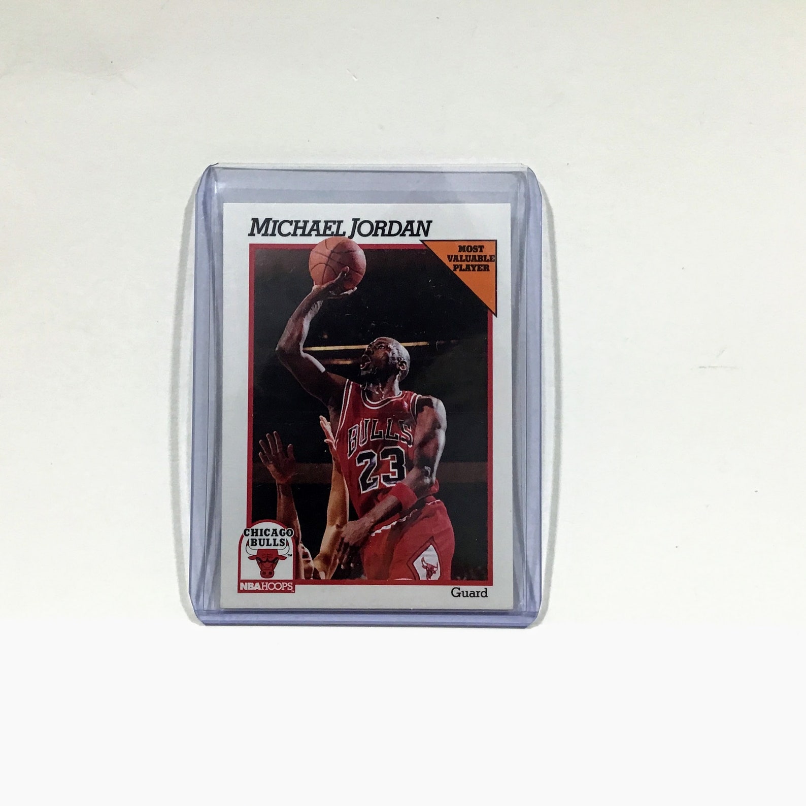 MICHAEL JORDAN 1991 Hoops 30 Basketball Trading Card - Etsy
