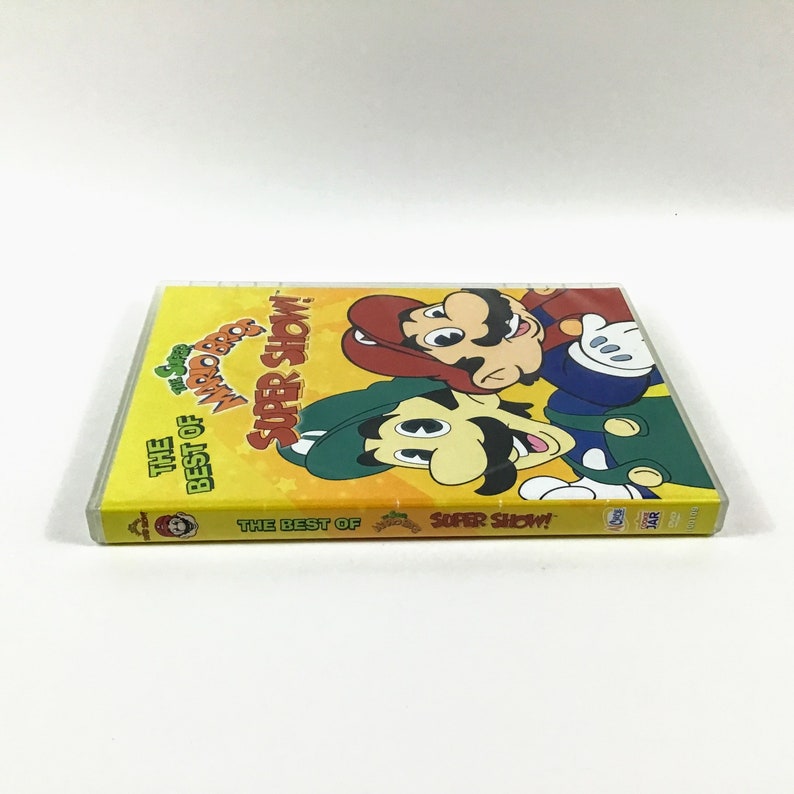 The Best of the Super Mario Bros Super Show DVD - Etsy