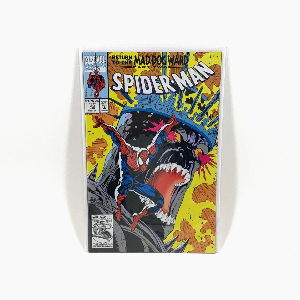 Spider-man #30 Comic Book Marvel Comics - Etsy