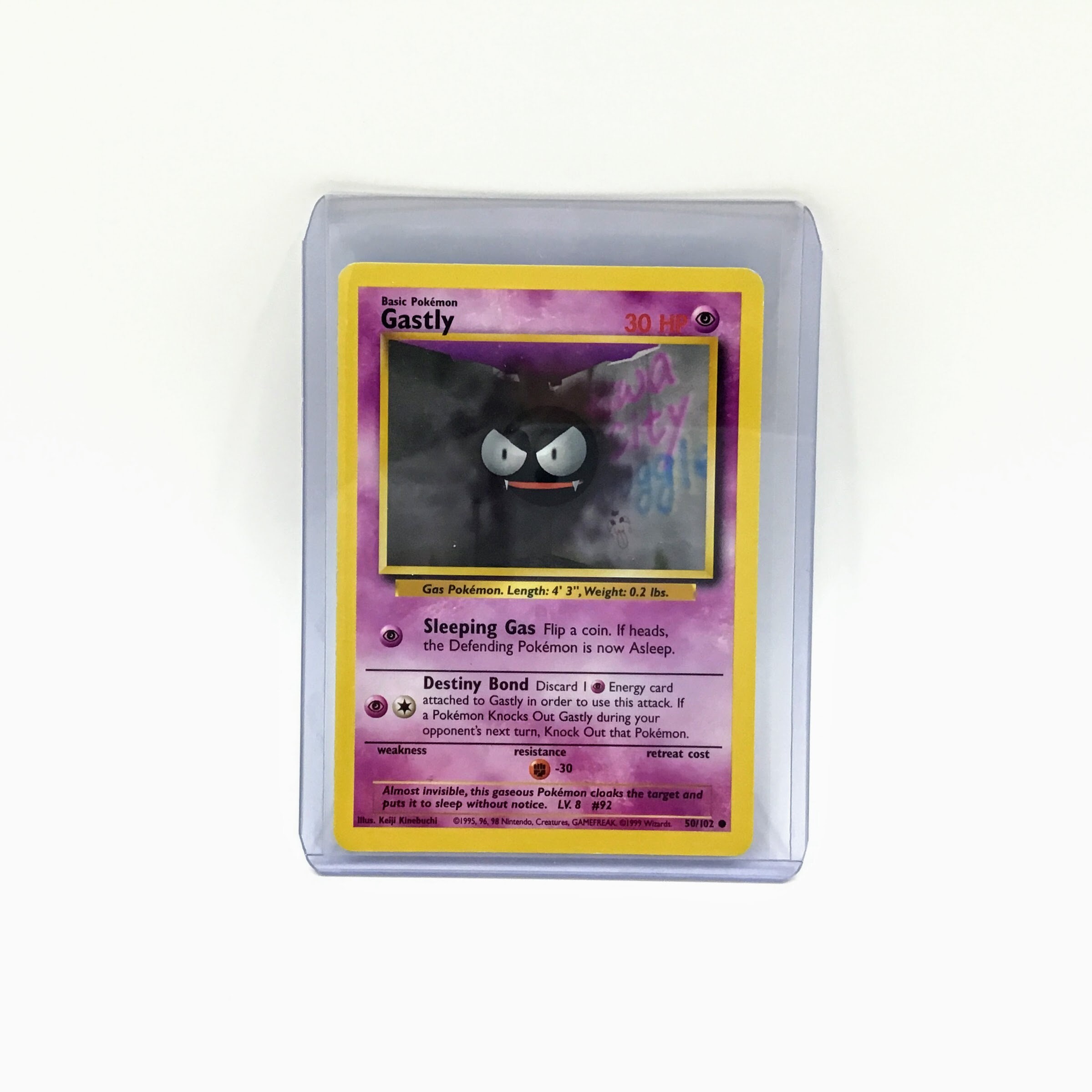 Gastly Card