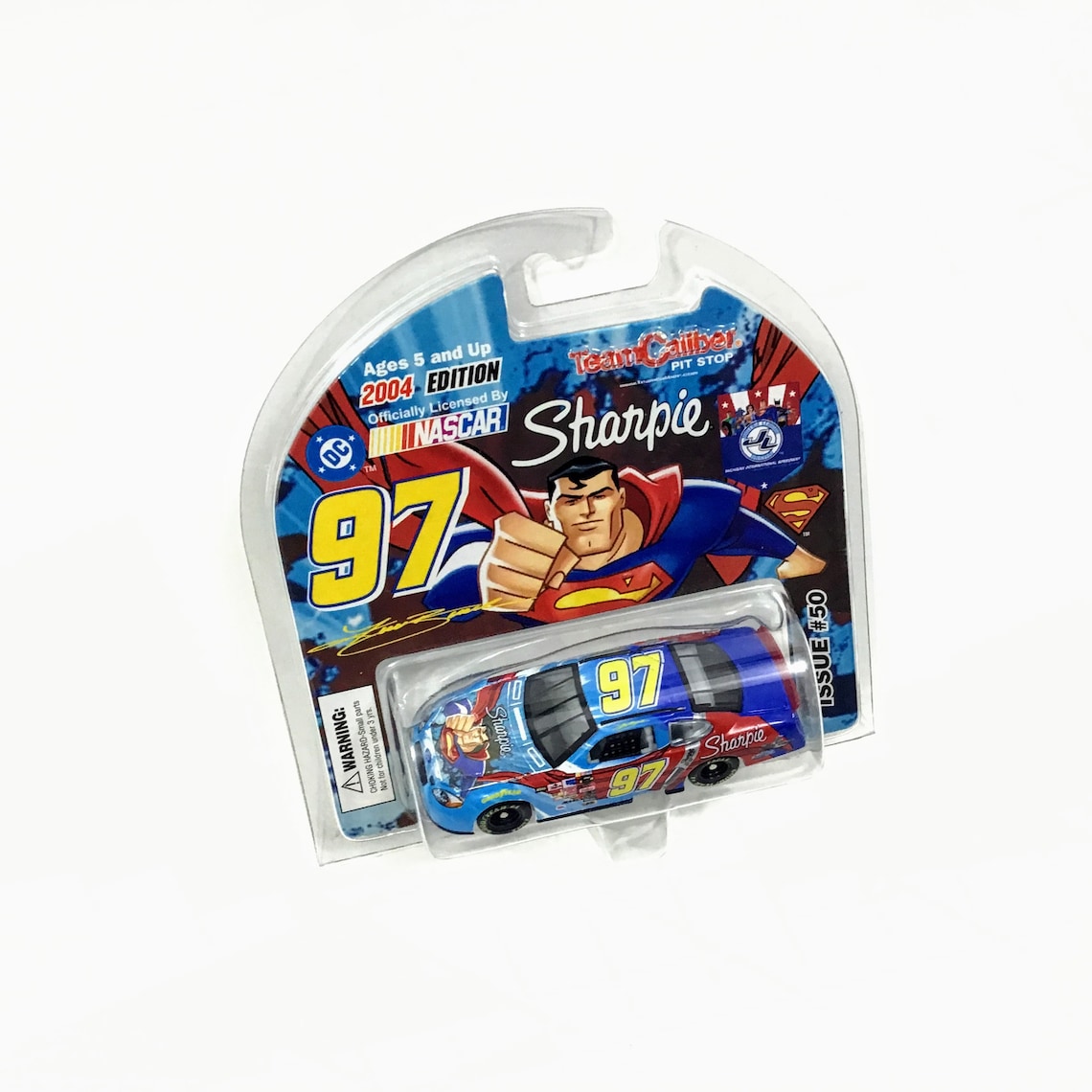 Superman Sharpie 97 NASCAR Ford Taurus 1/64 Die Cast Car Team - Etsy Italia
