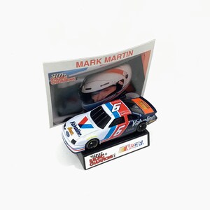 Mark Martin #6 Car NASCAR Stock Car Racing Champions Diecast - Etsy