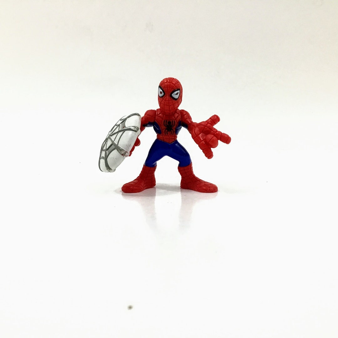 SPIDERMAN Infinity War Web Shield Marvel Super Hero Squad Action Figure ...