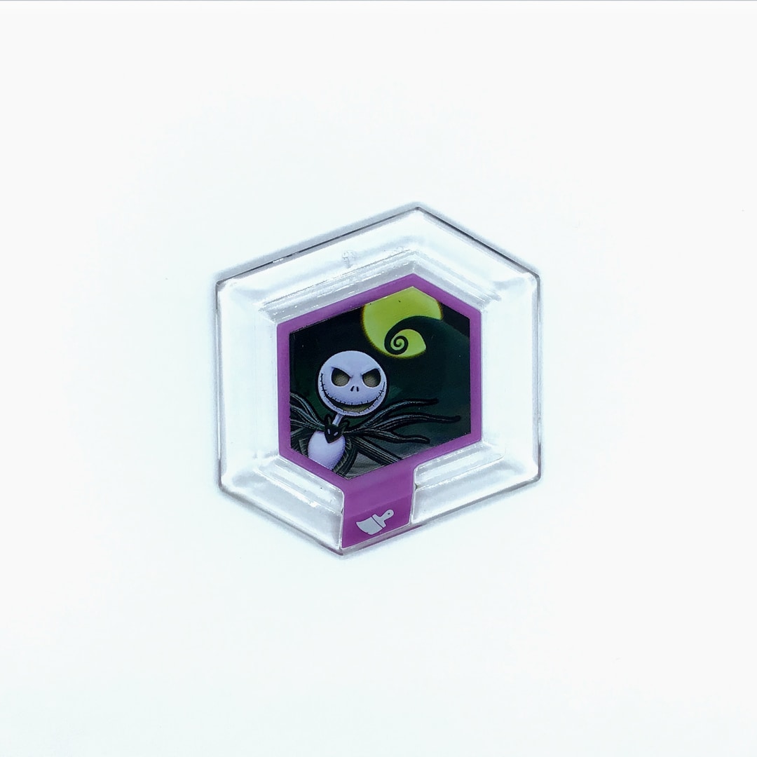 Disney Infinity Halloween Town Sky Power Disc - Etsy