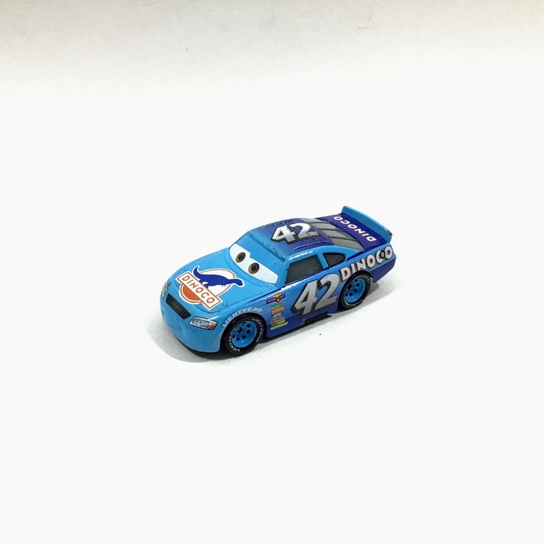 CAL WEATHERS Dinoco 42 Disney Pixar Cars Diecast Car - Etsy