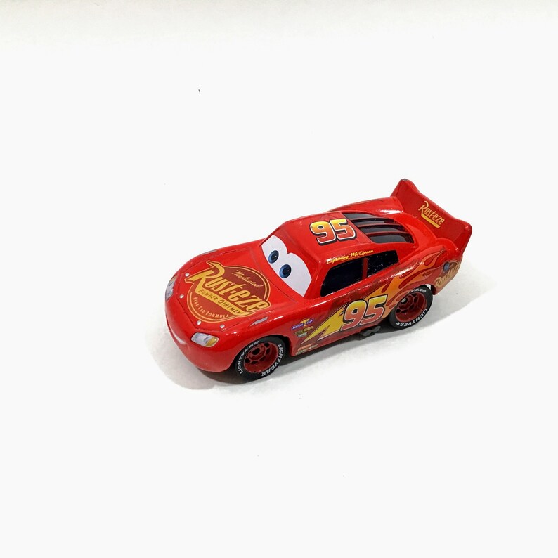 LIGHTNING Mcqueen Disney Pixar Cars Diecast Car - Etsy
