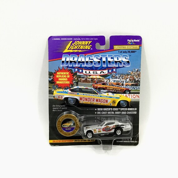 WILDMAN Johnny Lightning Dragsters NHRA 1:64 Die Cast Car | Etsy