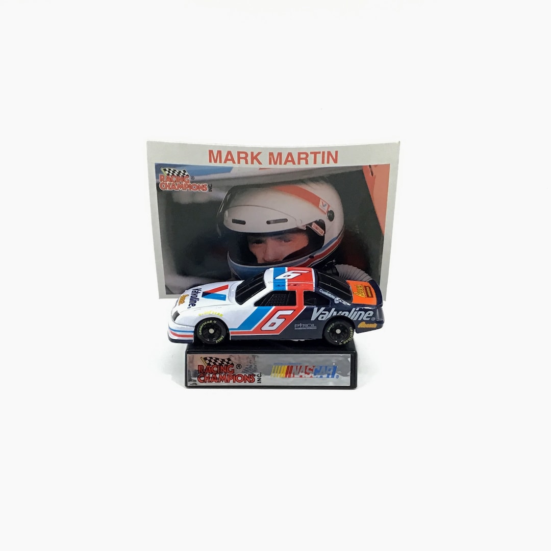 Mark Martin #6 Car NASCAR Stock Car Racing Champions Diecast - Etsy