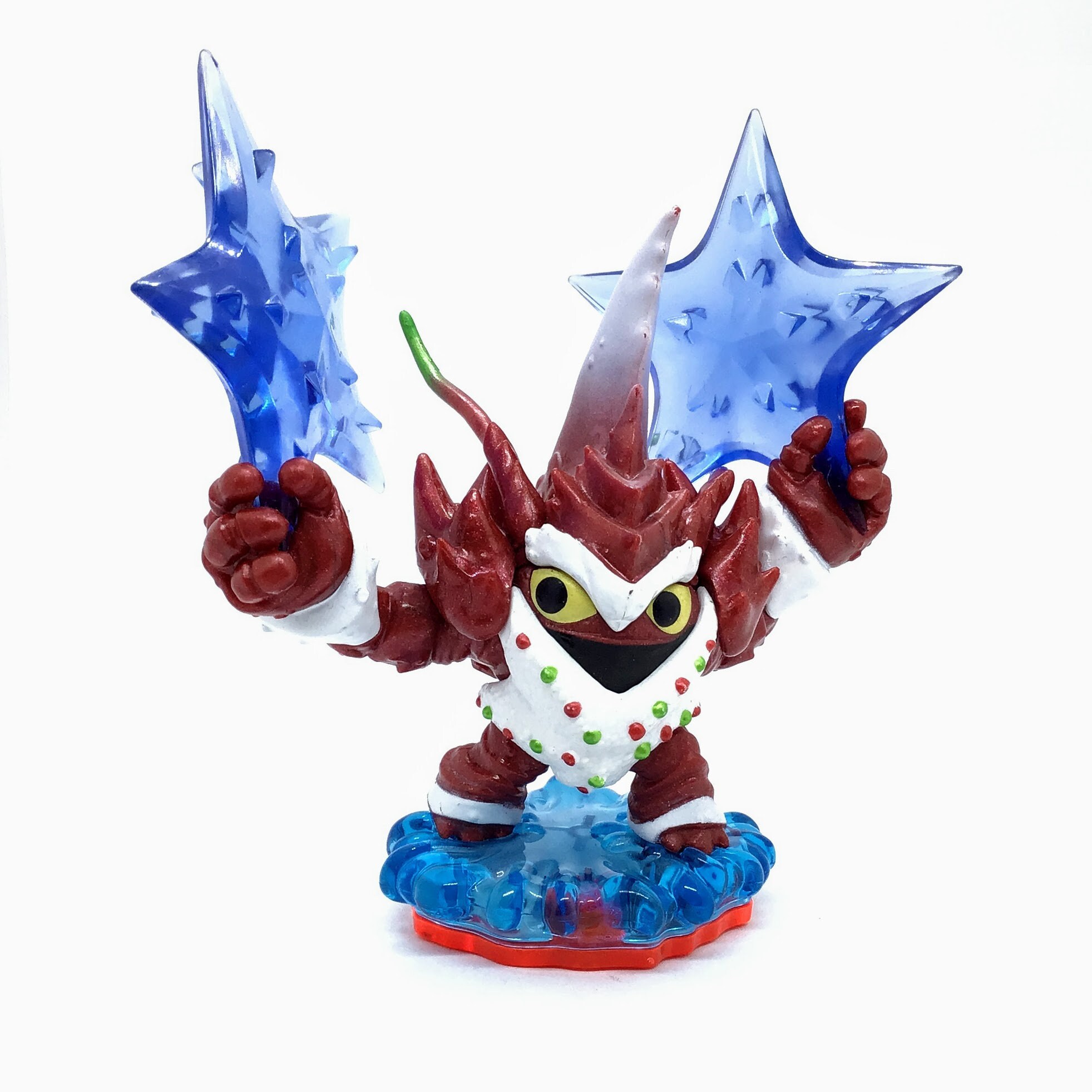 Skylanders Trap Team Winterfest Lob Star