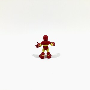 Iron Man Imaginext MARVEL Action Figure - Etsy