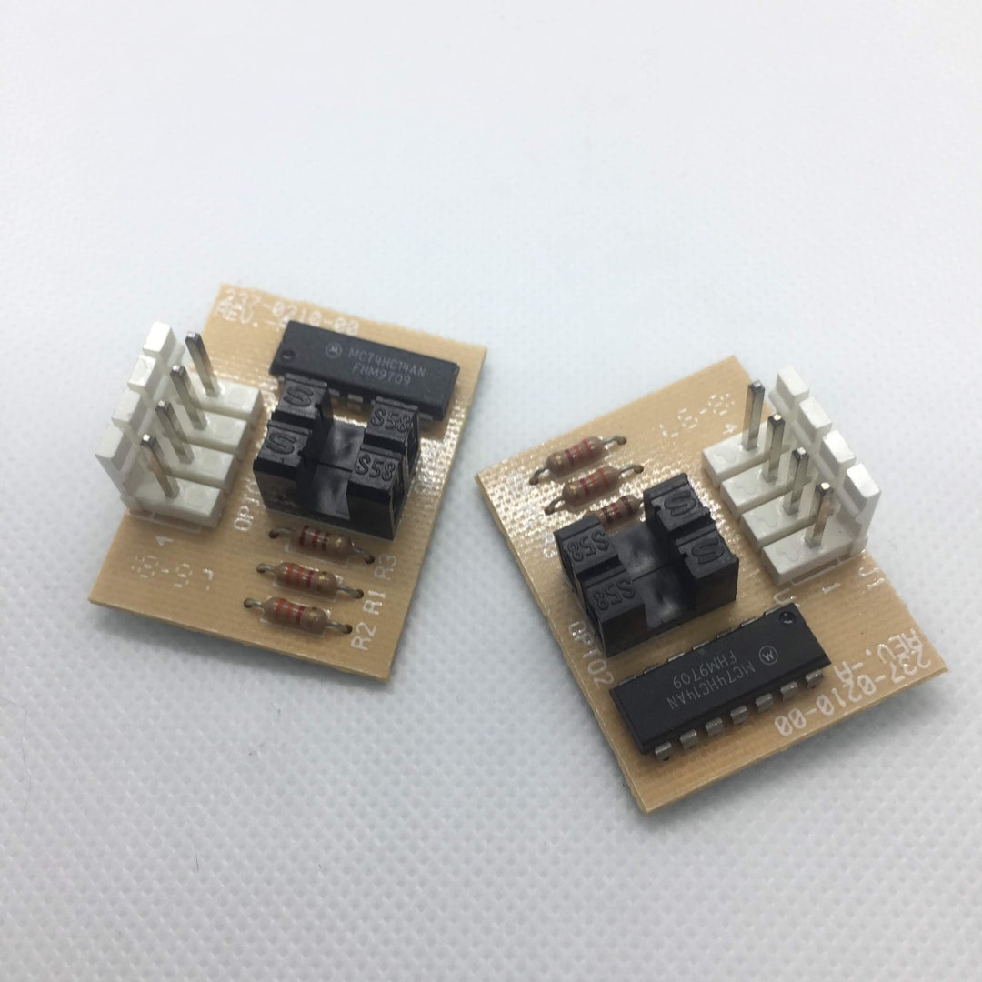 IMPERIAL Trackball Opto Board Set Arcade - Etsy