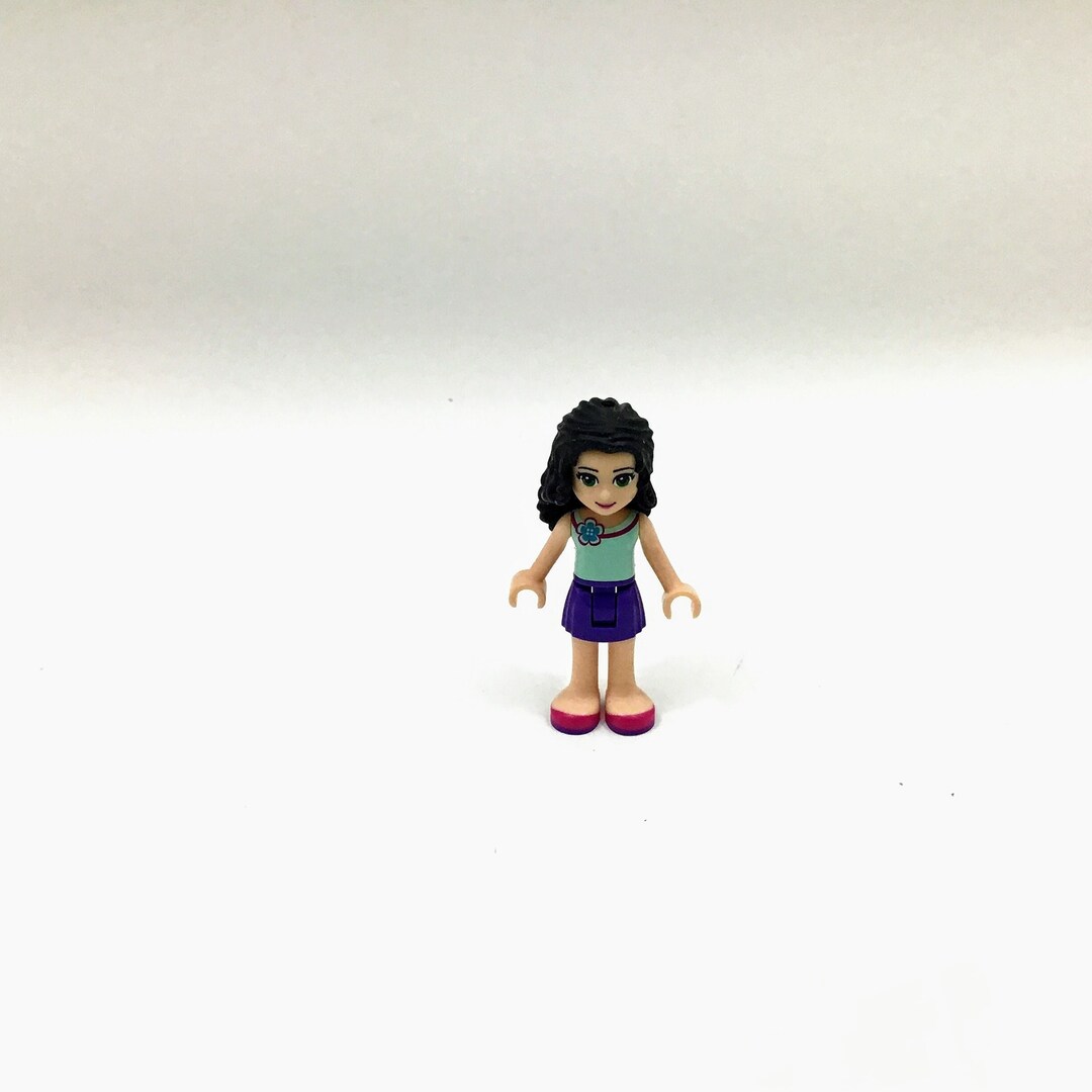 LEGO Emma Minifigure - LEGO Friends Minifigure - Etsy