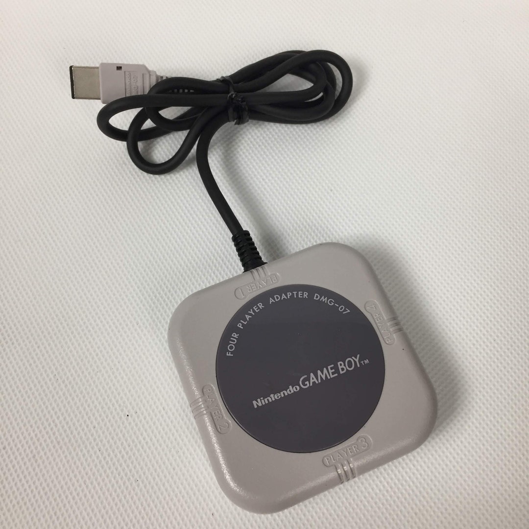 Nintendo Game Boy Four Player Adapter - Etsy