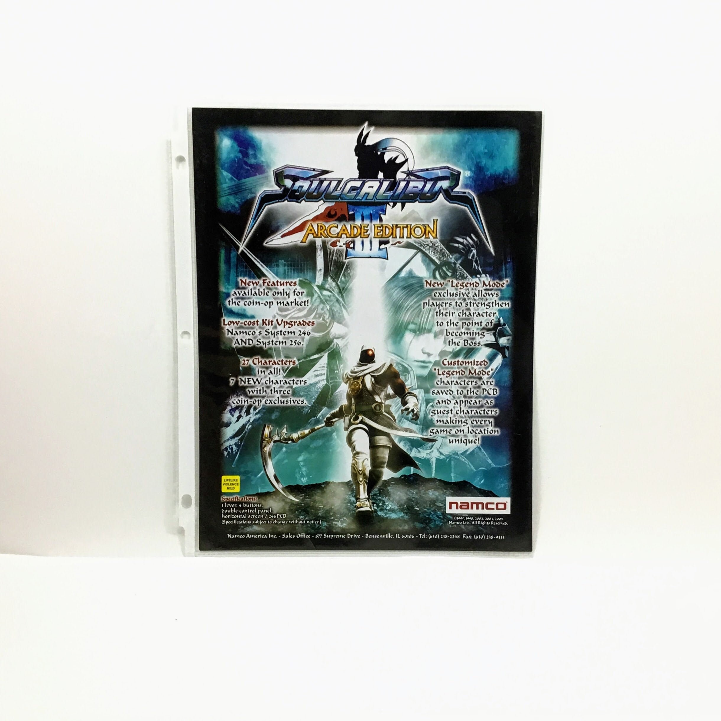 Soul Calibur 3 Characters