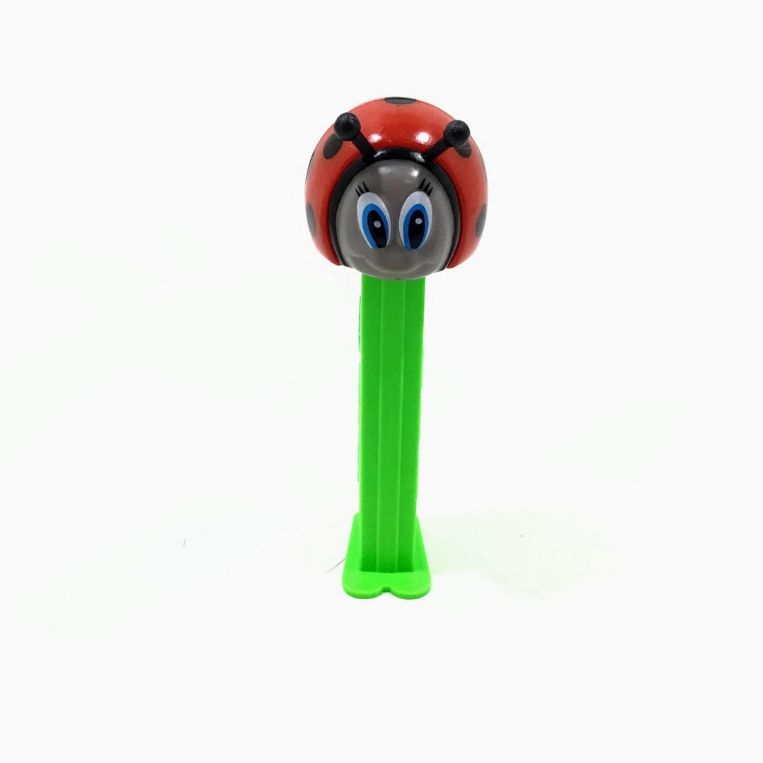 Vintage PEZ Bugz Ladybug Pez Dispenser - Etsy