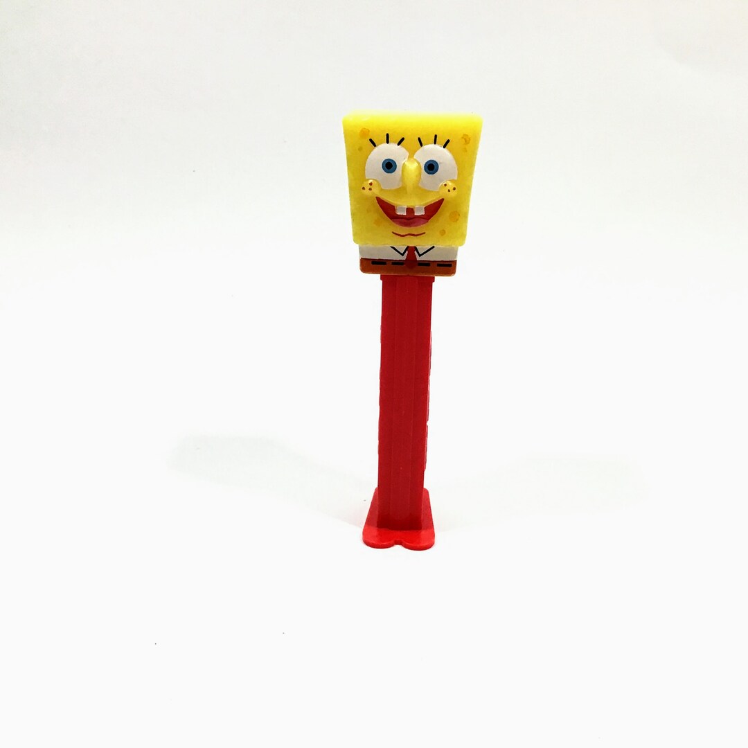Vintage SPONGEBOB SQUAREPANTS PEZ Dispenser Vintage Pez - Etsy